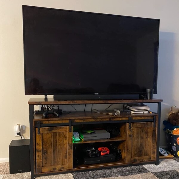 Rustic Media Center - Etsy