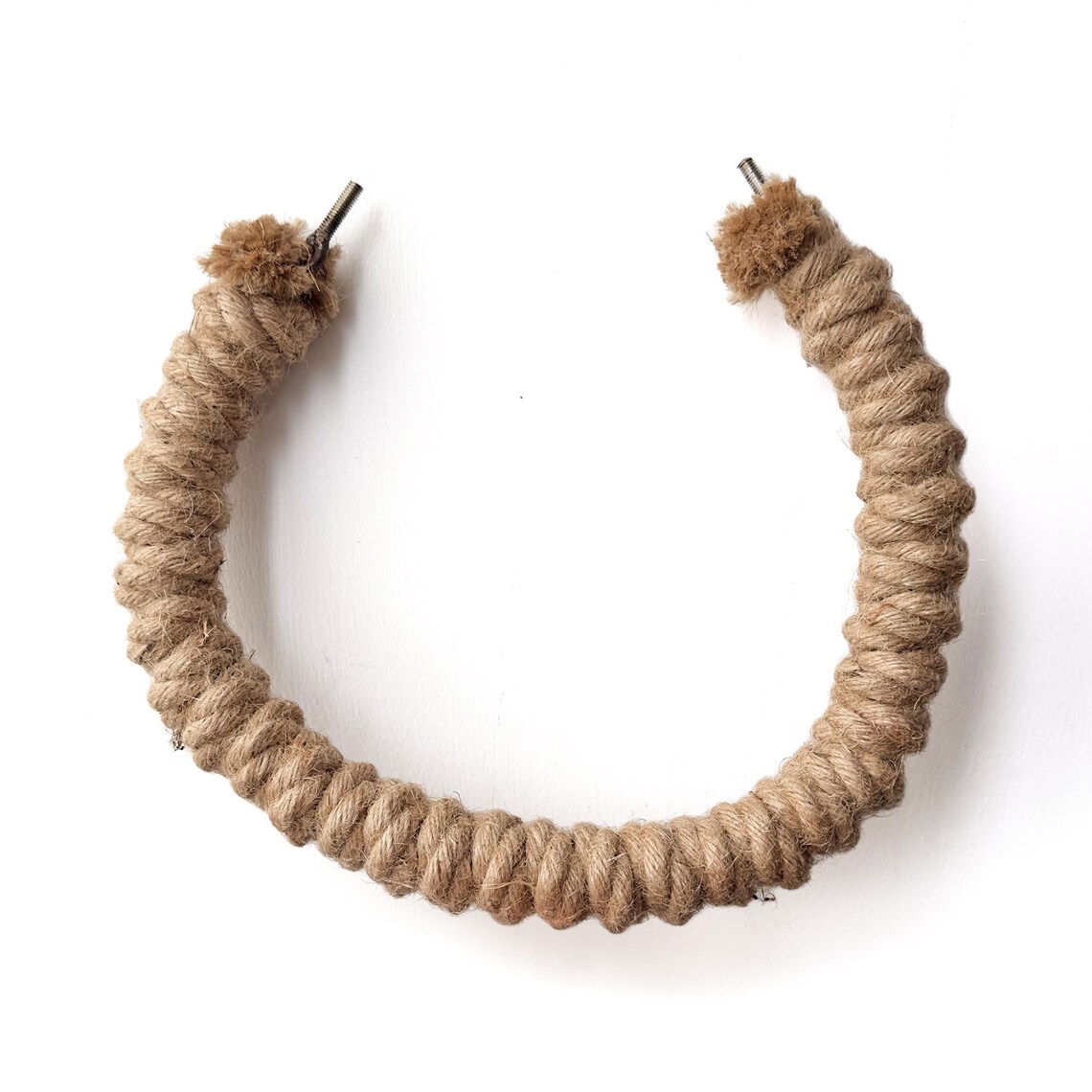 Sisal Rope Bird Perch With Suction Cups, Flexible Parrot Climbing Toy ...