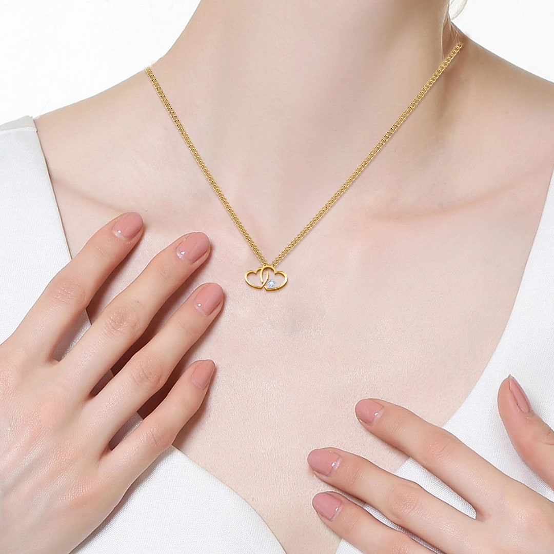 Custom Logo Necklace, Wedding Logo Necklace, Unique Dainty Necklace ...