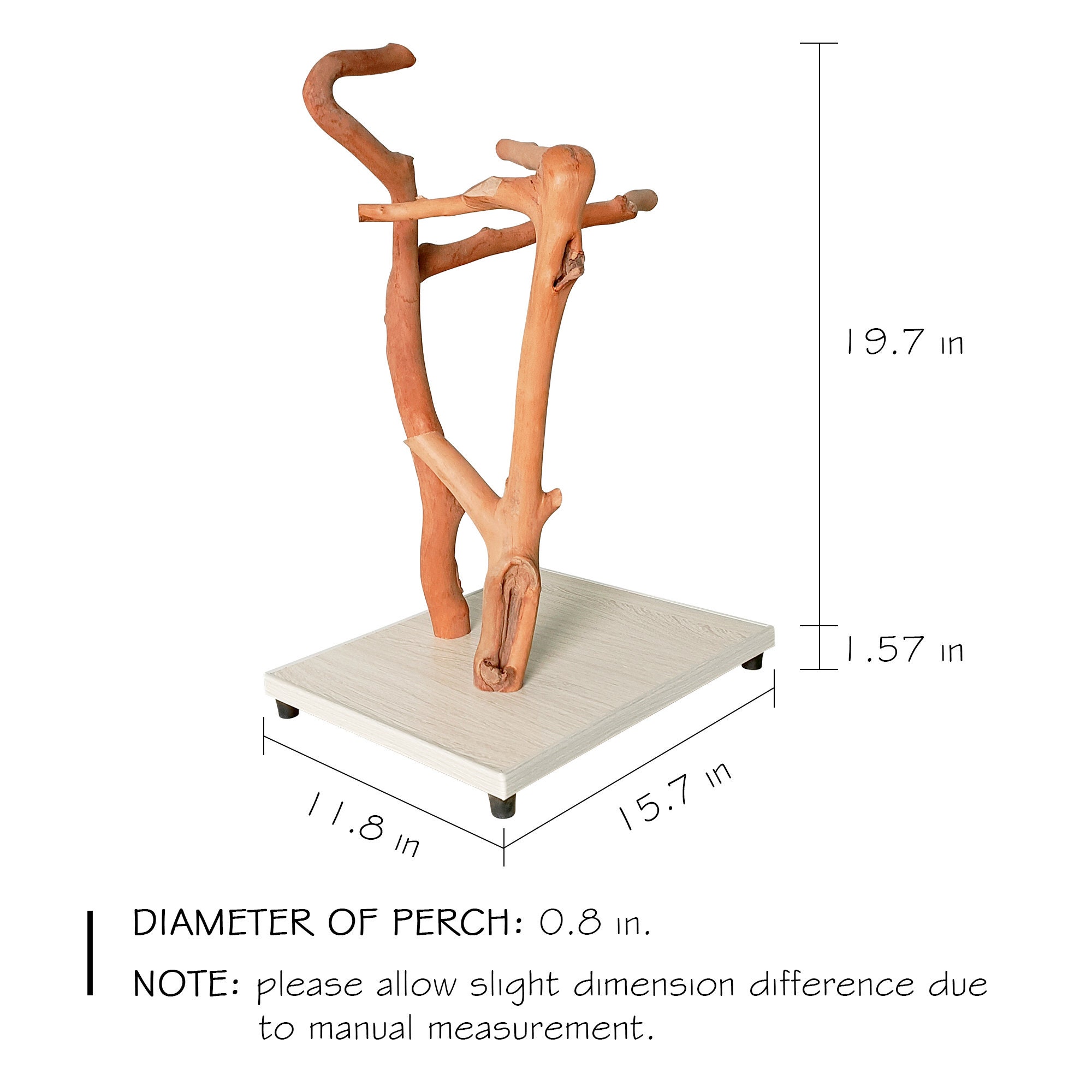 Parrot Stand, Natural Bird Perches, Parrot Perches, Parrot Playstand ...