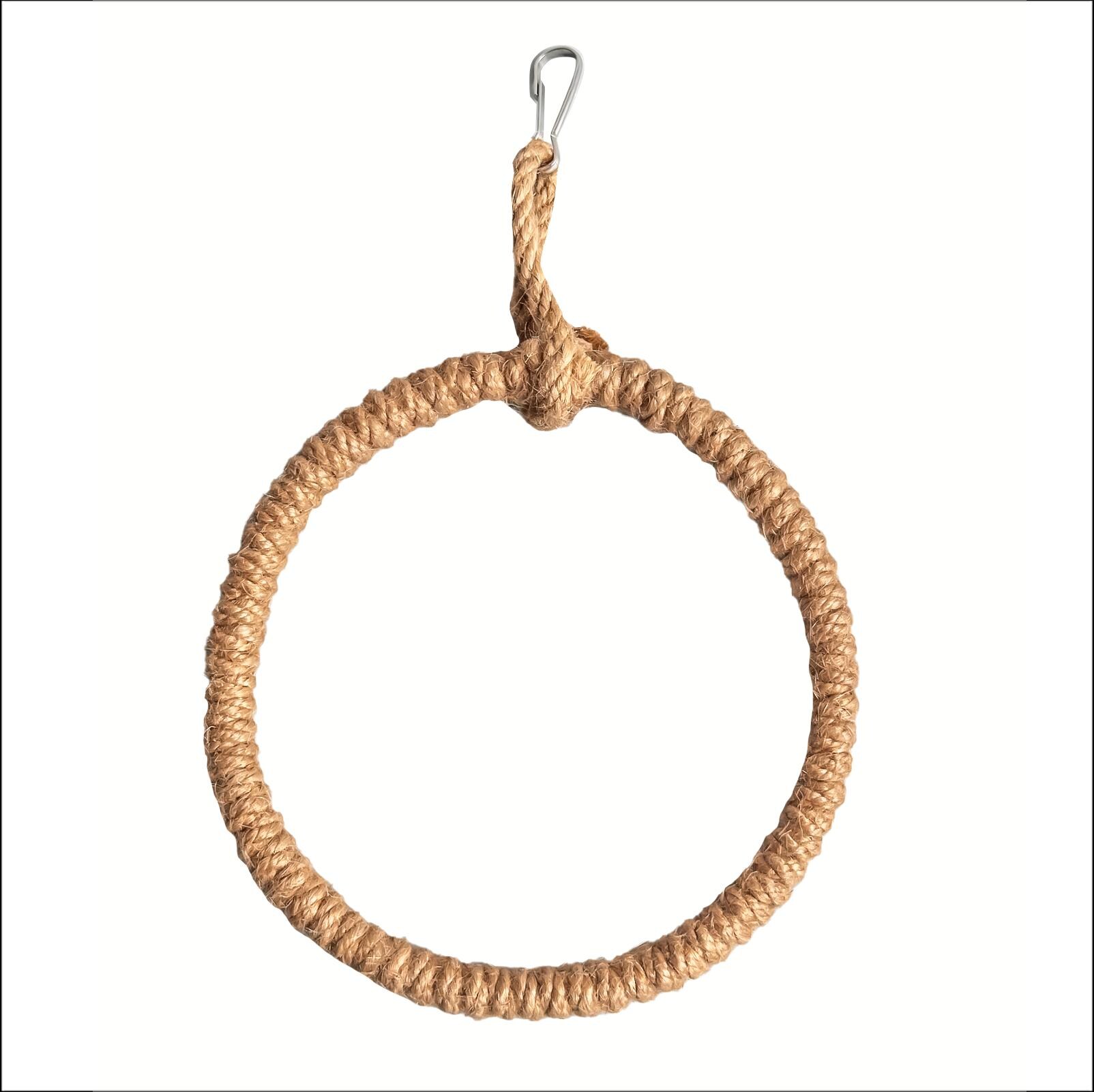 Parrot Rope Swing, Bird Ladder, Round Perch Swing, Cage Climbing Toys ...