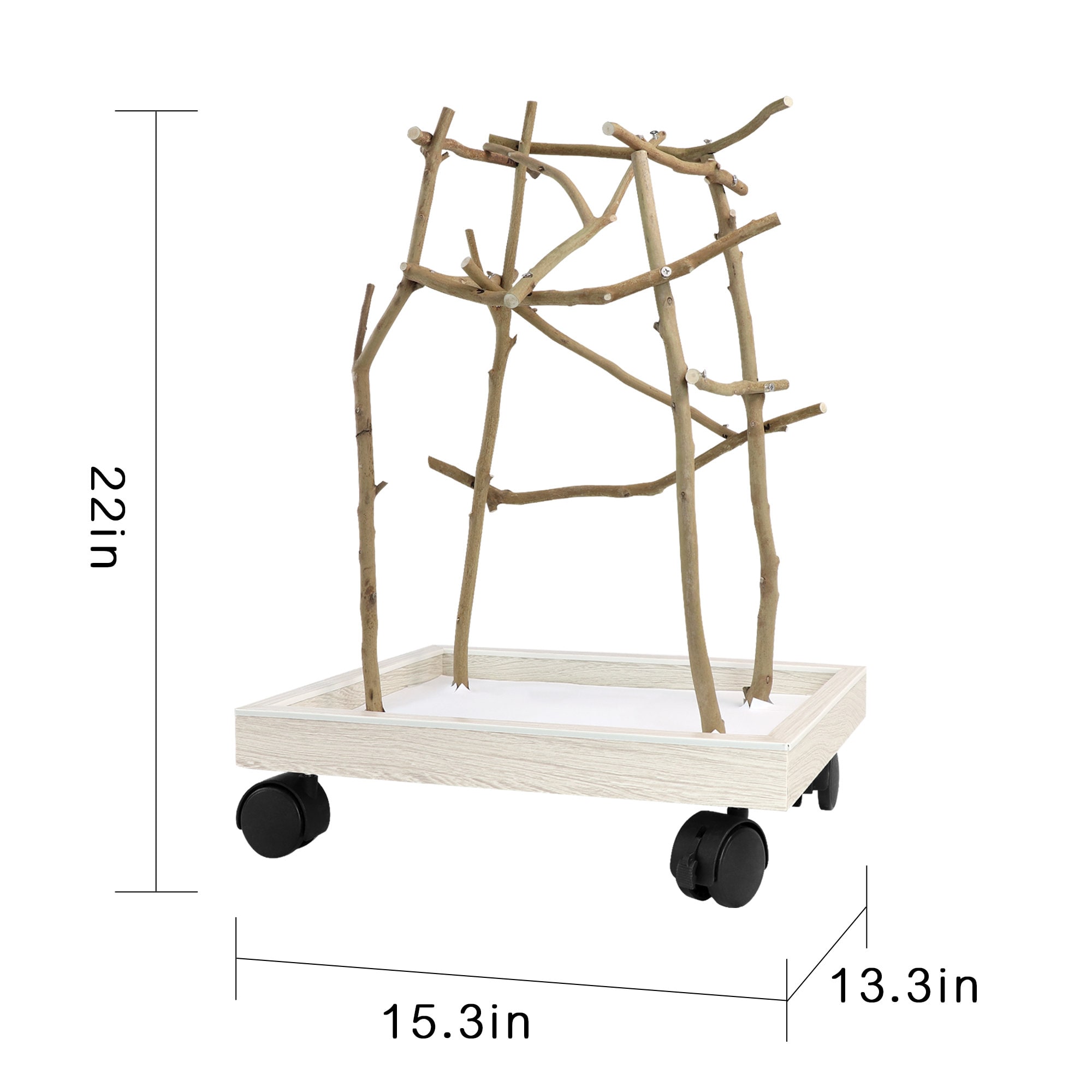 Natural Bird Perches, Parrot Perches, Parrot Stand, Parrot Playstand ...