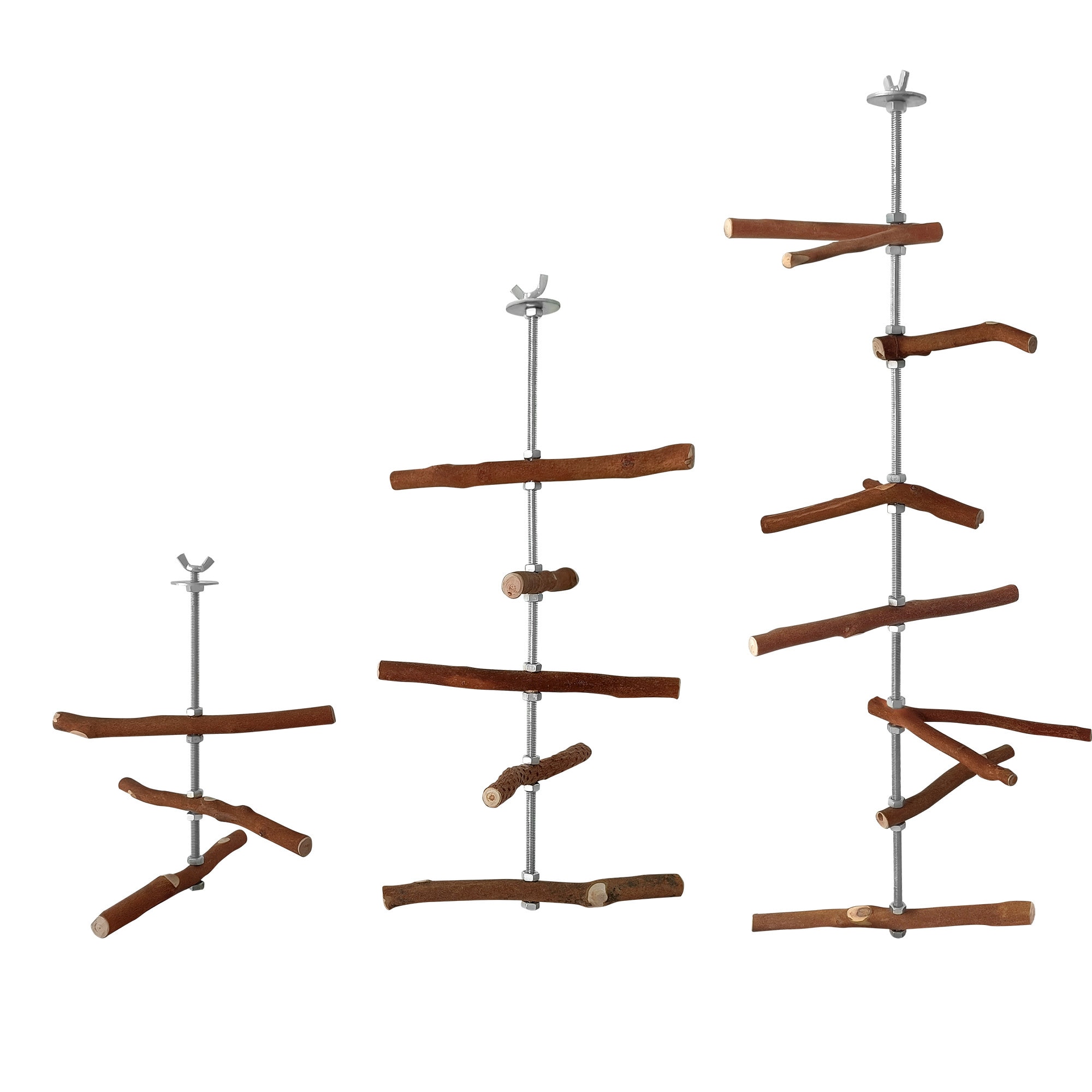 Parrot Cage Stand Frame, Natural Bird Perches, Parrot Stand, Branch ...