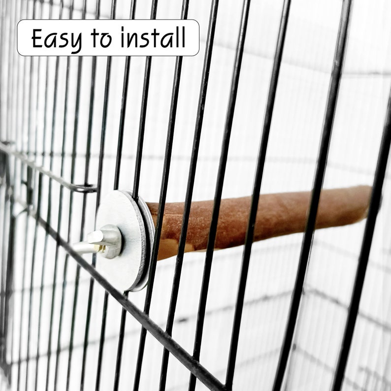 Parrot Perches, Natural Bird Perches, Single Perch, Bird Cage Perch ...