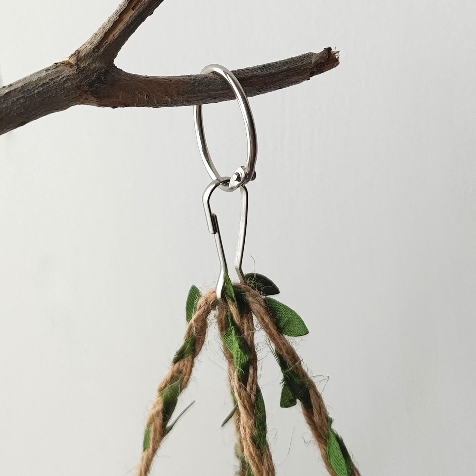 Parrot Swing, Bird Swing, Natural Wooden Bird Swing, Parrot Bridge ...