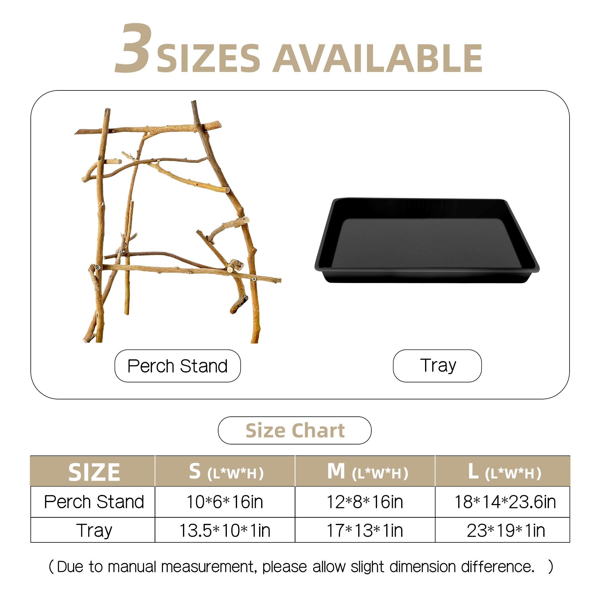 Natural Parrot Stand Bird Perches, Parrot Perches, Parrot Playstand ...