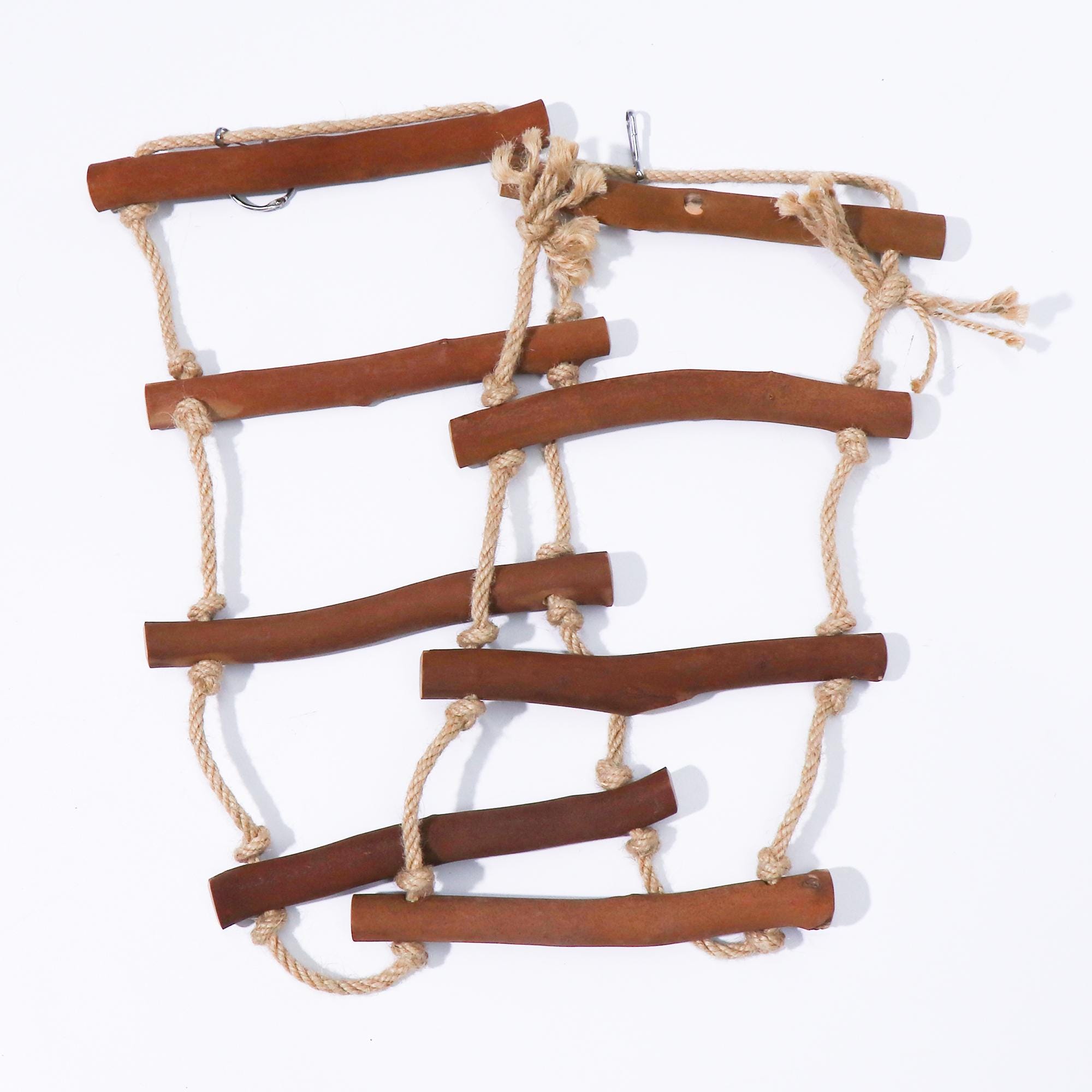 Natural Bird Ladder, Bird Rope Ladder, Bird Ladder Bridge, Climbing Toy ...