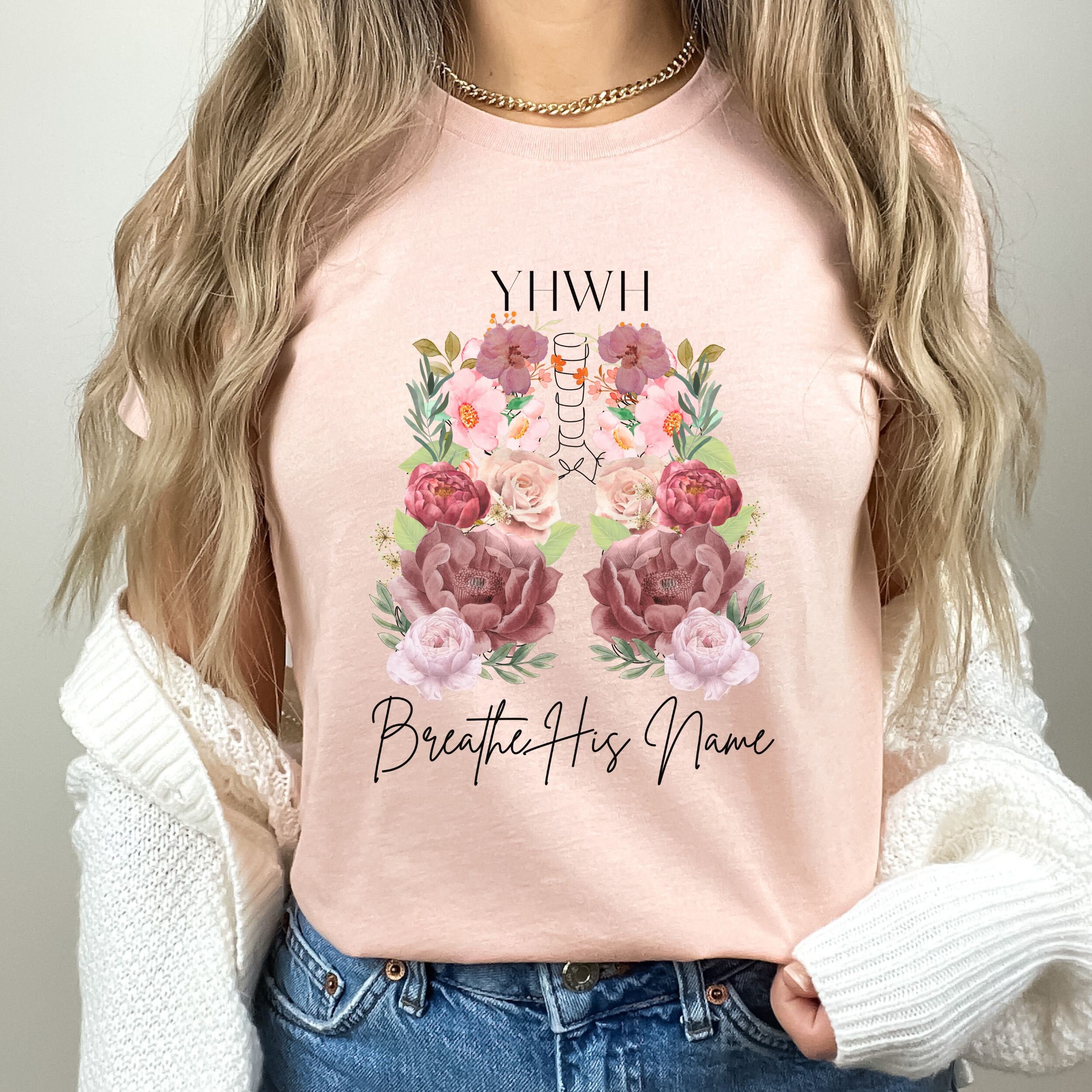 Yahweh Breath Shirt, Messianic Yahweh T-shirt, Christian Clothing ...