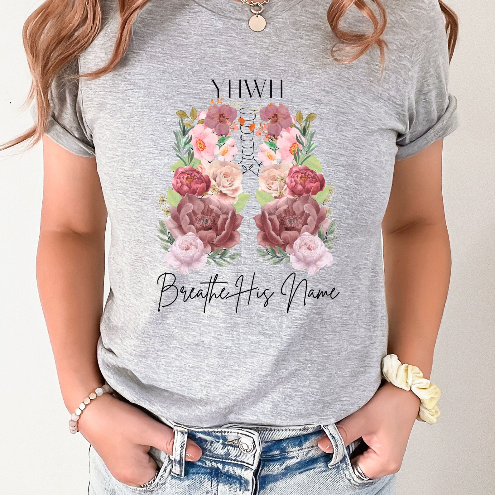 Yahweh Breath Shirt, Messianic Yahweh T-shirt, Christian Clothing ...