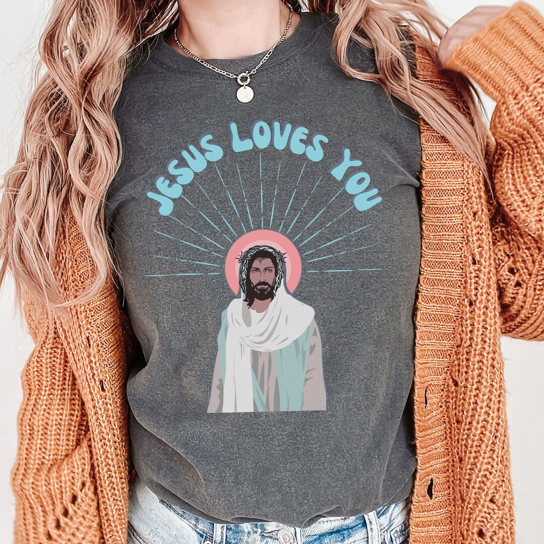 Revival Shirt, Jesus Shirt, Revolution Tee Shirt, Jesus Loves You ...