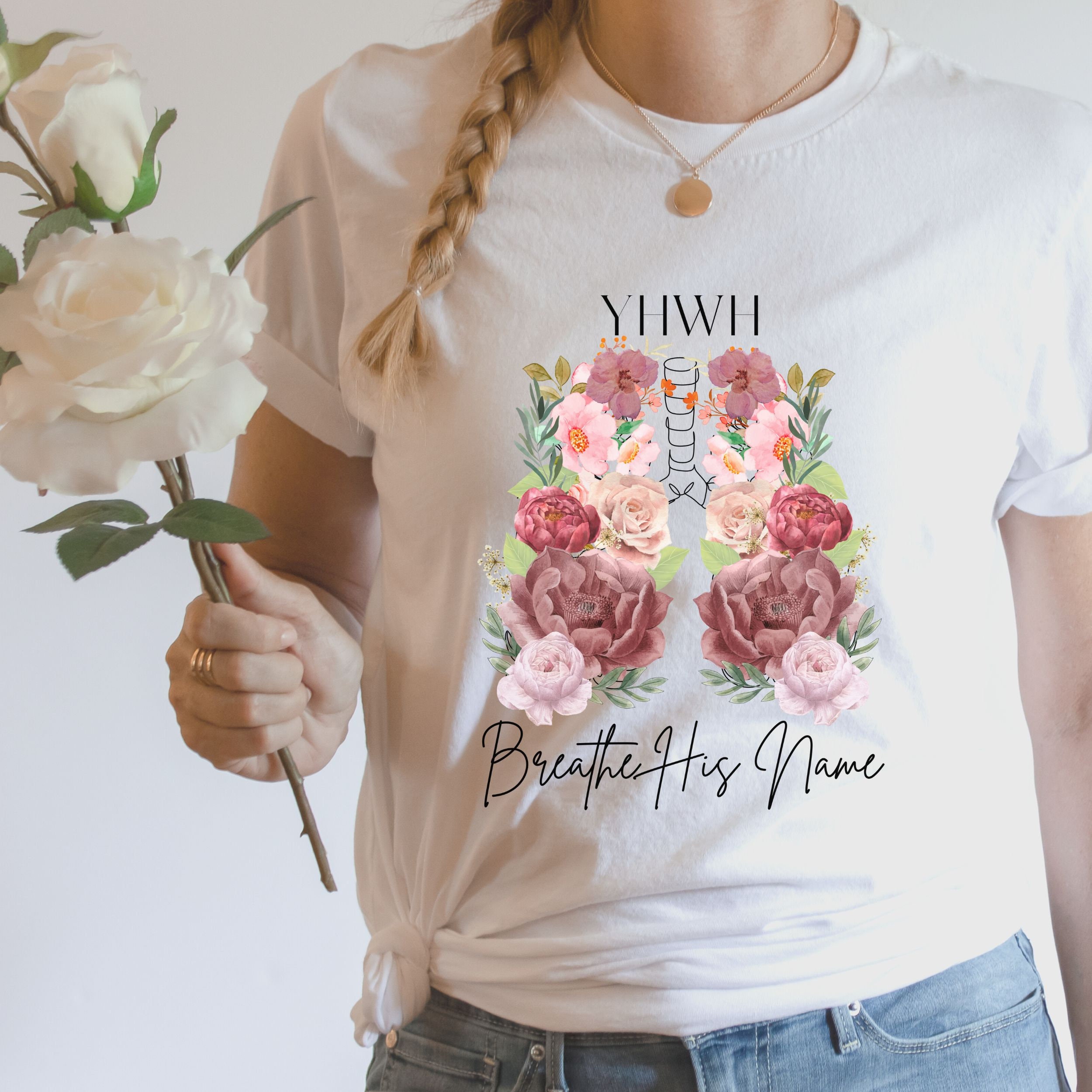 Yahweh Breath Shirt Messianic Shirt Christian Clothing - Etsy