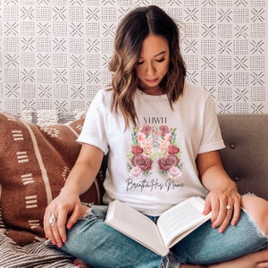 Yahweh Breath Shirt, Messianic Yahweh T-shirt, Christian Clothing ...