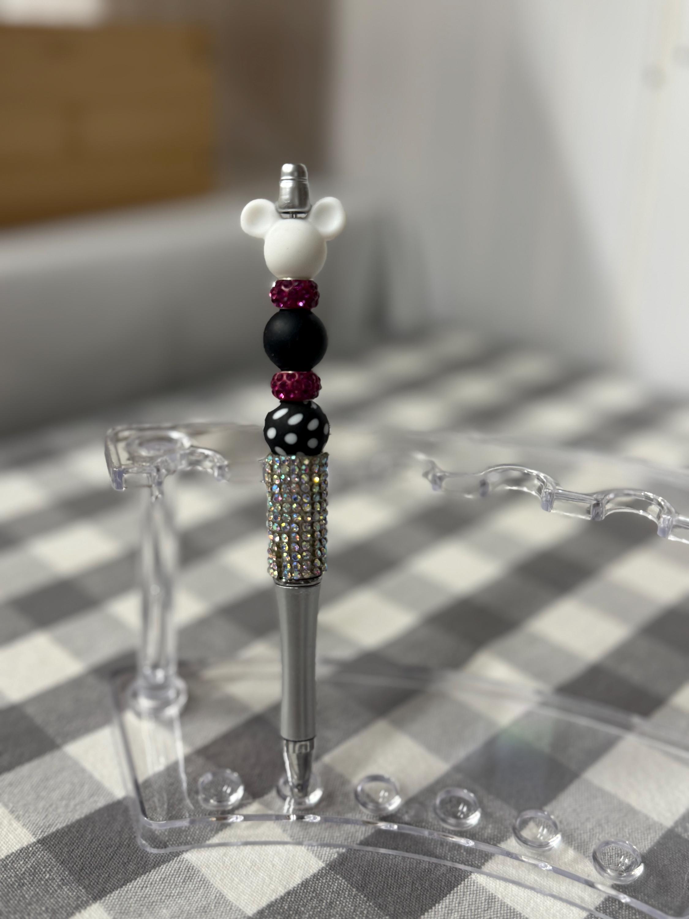Mickey Mouse Beaded Pens - Etsy