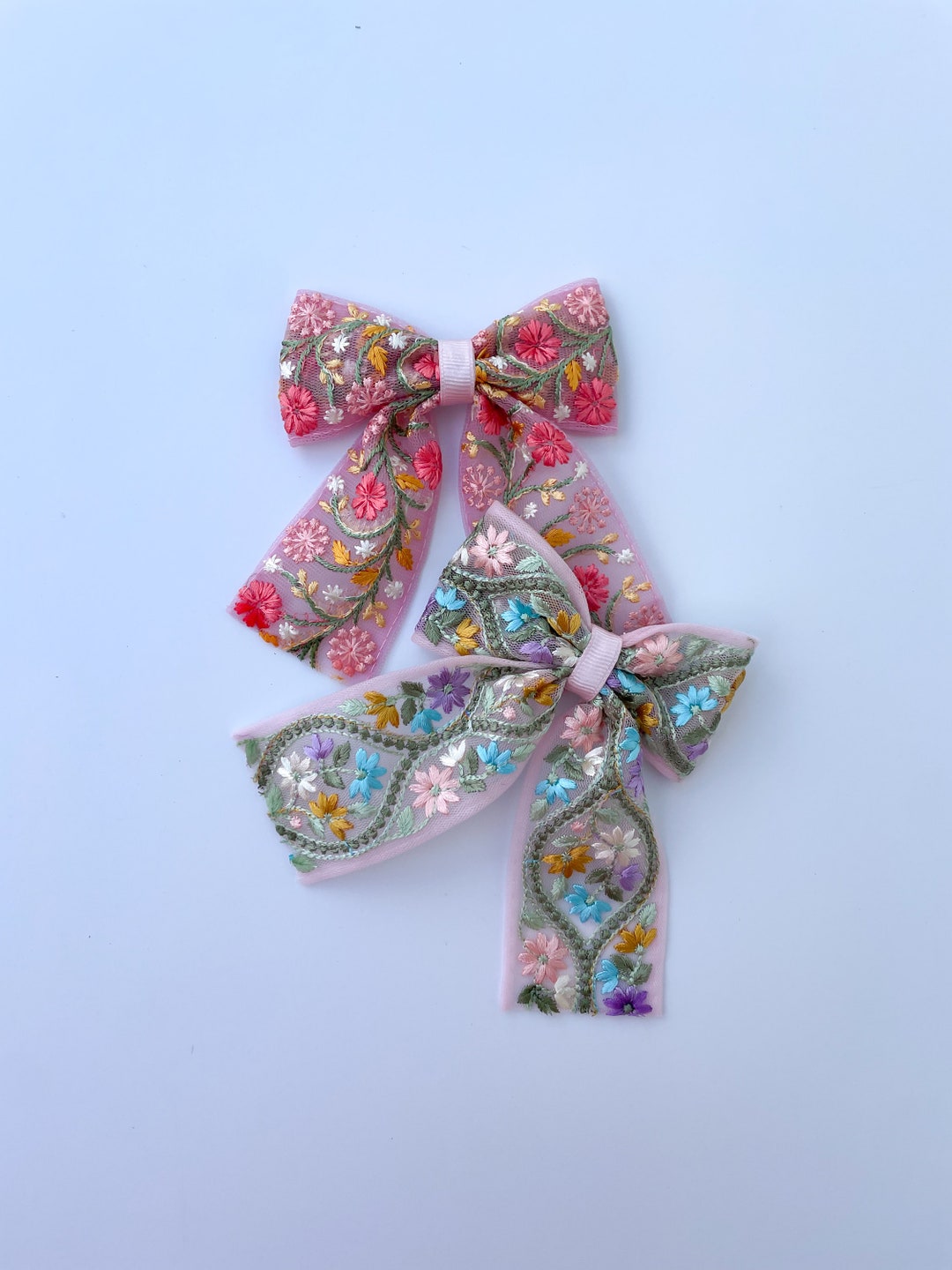Embellished Hair Bow Bridal Accessories Hair Bows Hair Accessories ...