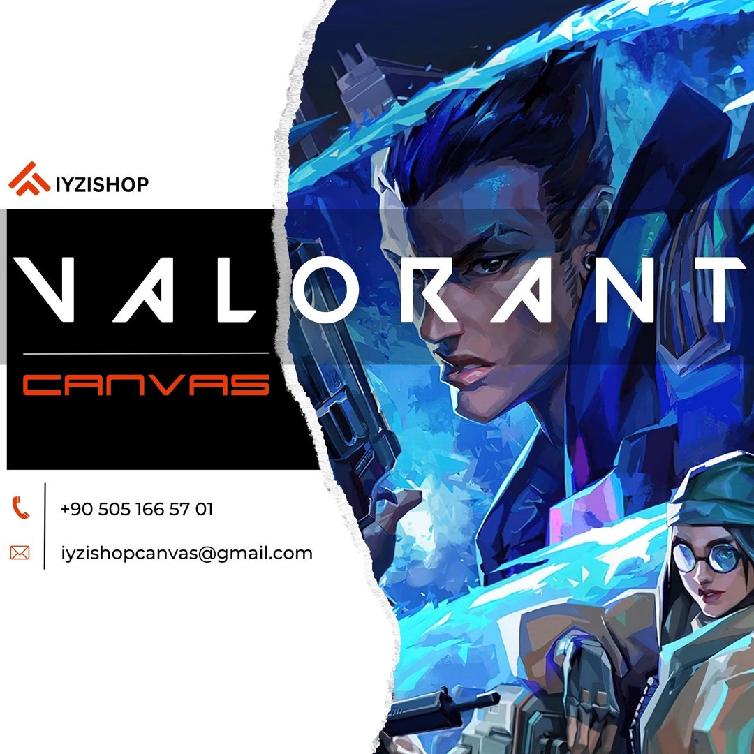 Yoru Valorant Wall Art Canvas Panel Print Yoru Poster Wall - Etsy