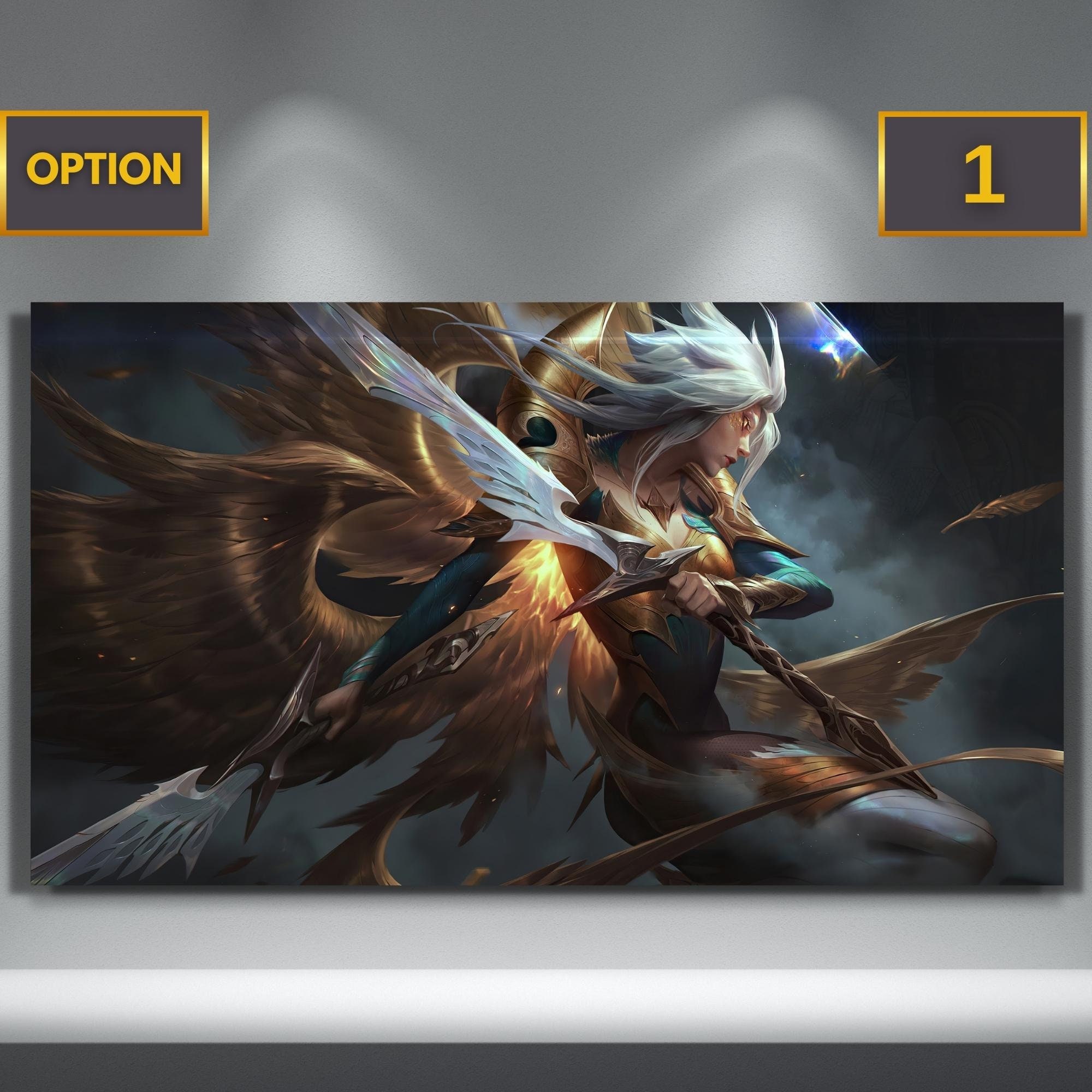 Aether Wing Kayle Splash Art