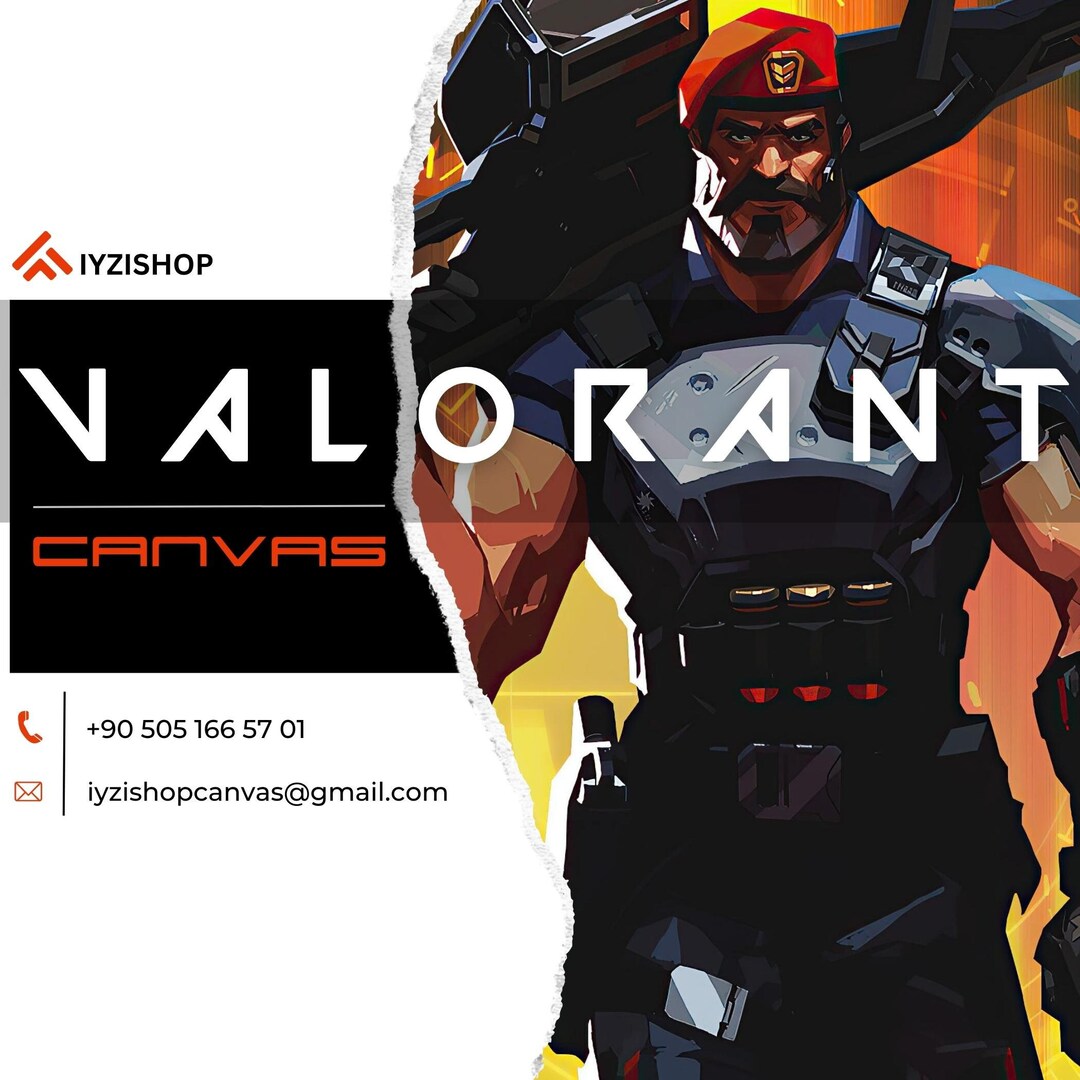 Brimstone Valorant Wall Art Canvas Panel Print Poster Wall - Etsy