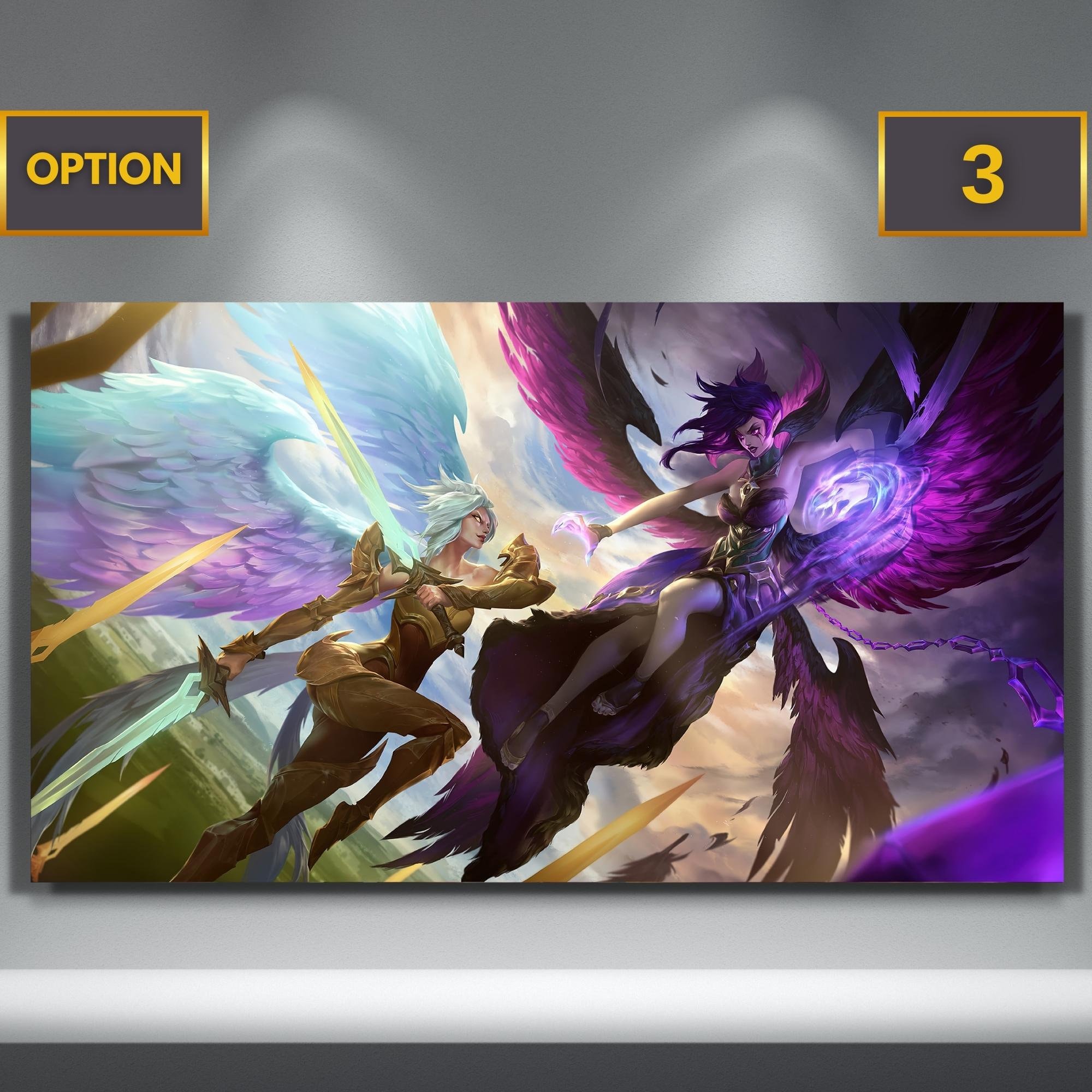 Lol Morgana And Kayle