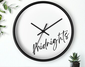Taylor Swiftie Clock - Etsy