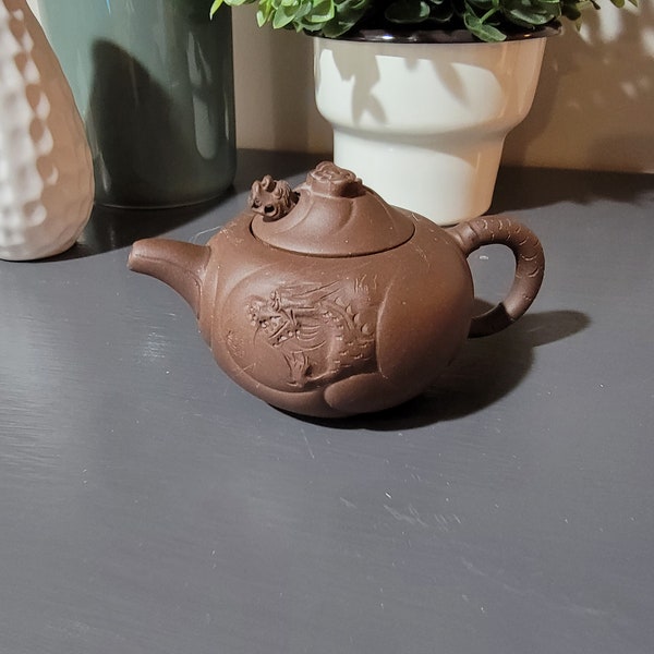 Dragon Teapot - Etsy