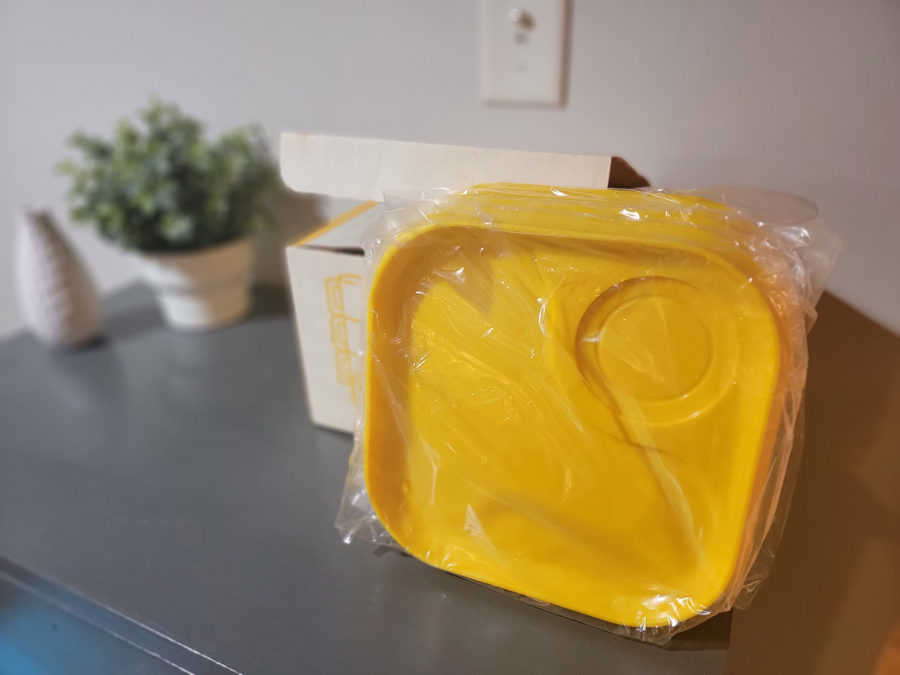 Vintage Snax Set by Ingrid Yellow Color - Etsy