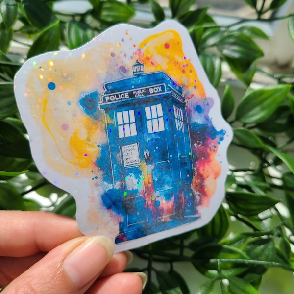 Doctor Who Decal - Etsy