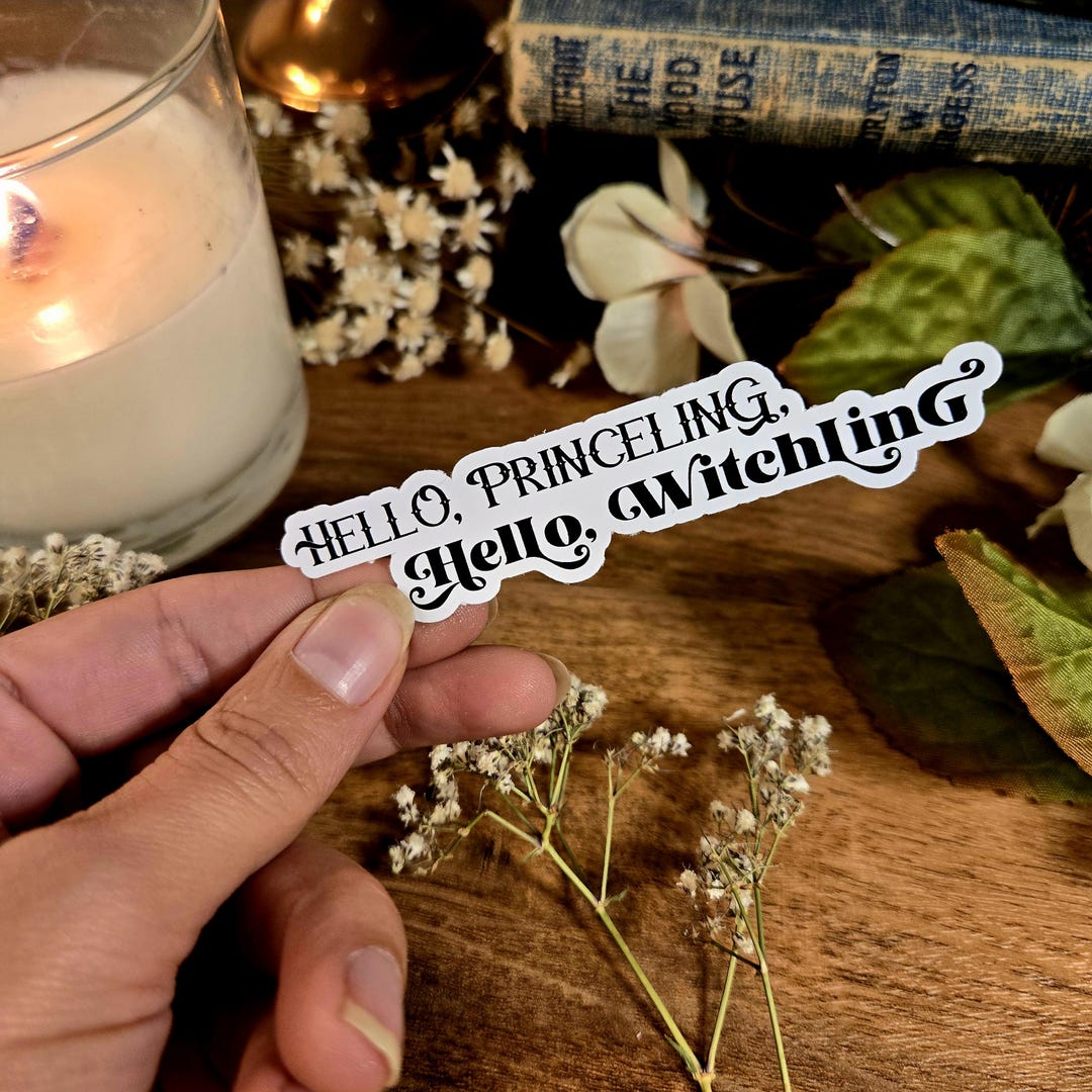 Hello Princeling, Hello Witchling, the Thirteen, Throne of Glass, TOG ...