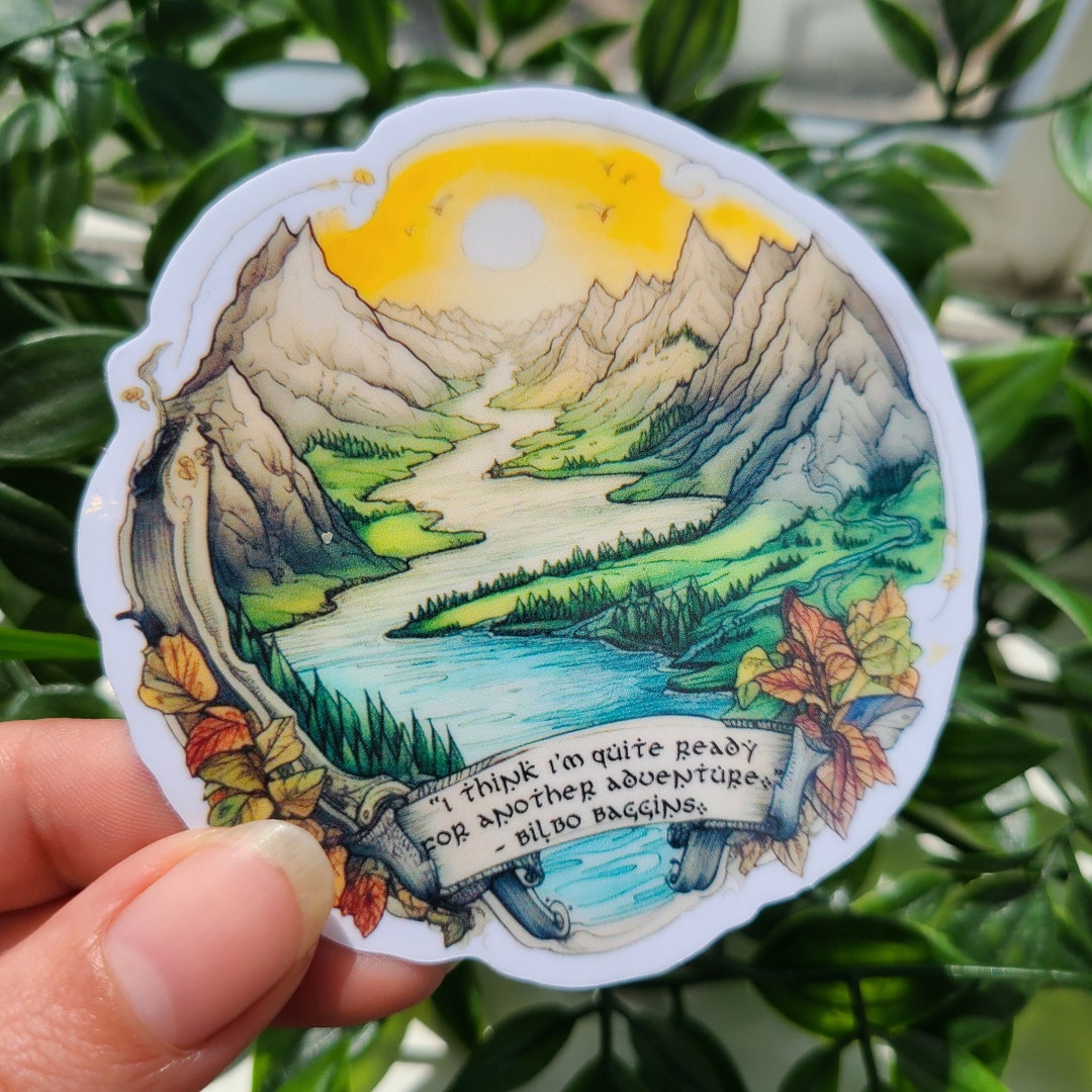 Lord of the Rings Bilbo Quote the Fellowship Shire Mordor - Etsy