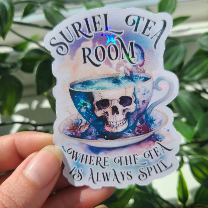 ACOTAR Suriel Tea Feyre A Court of Thorns and Roses Night - Etsy.de