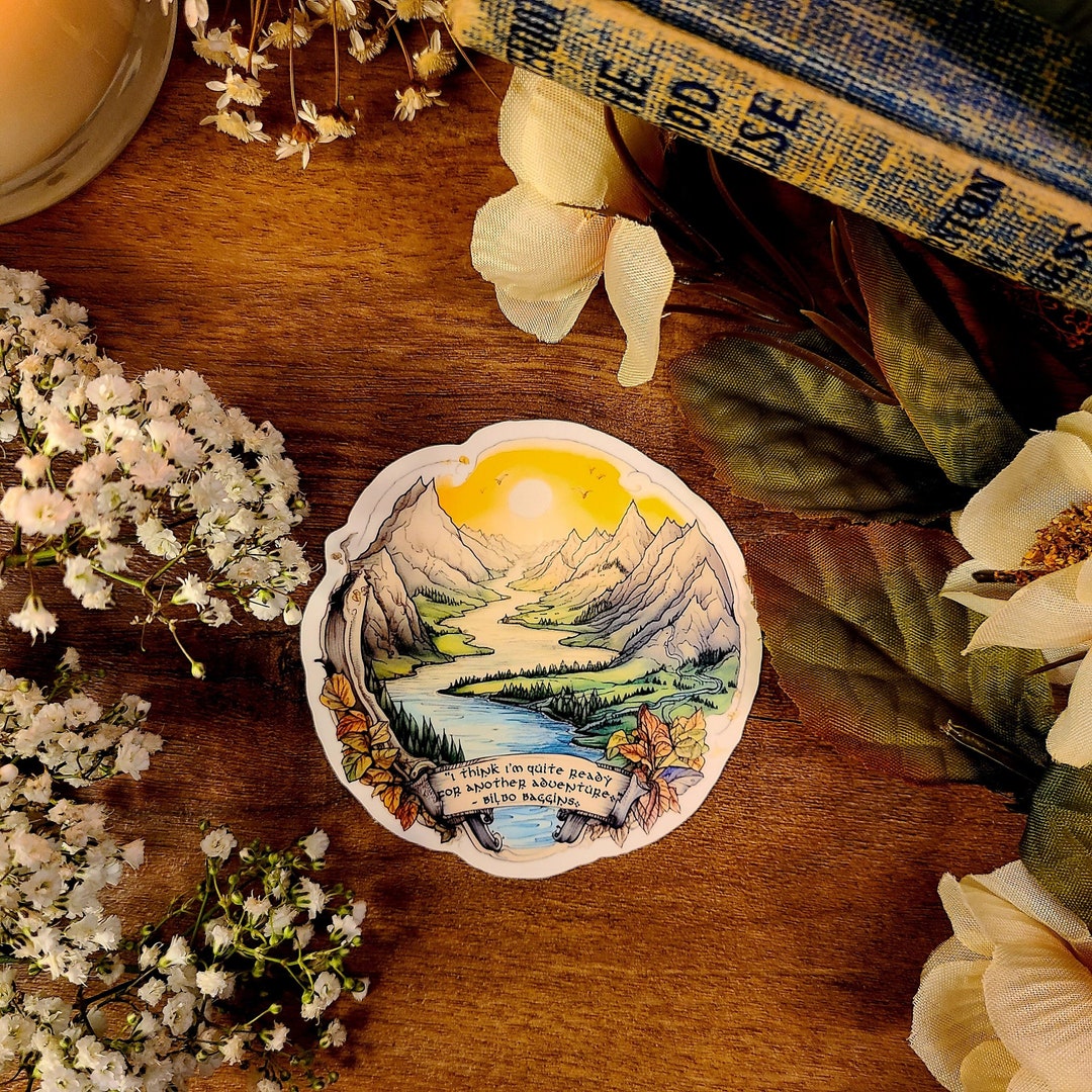 Lord of the Rings, Bilbo Quote, the Fellowship, Shire, Mordor, Hobbit ...