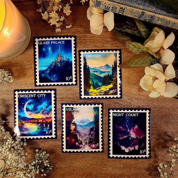 Glass Stamps - Etsy