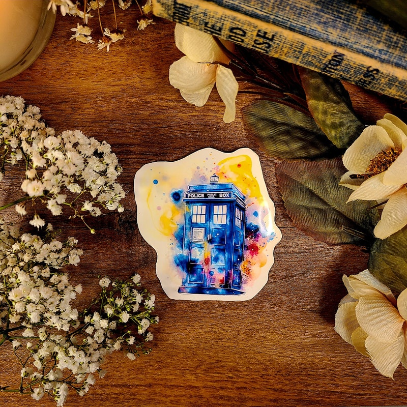 Doctor Who Sticker - Etsy