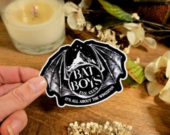Bat Boys | Acotar Sticker - Etsy