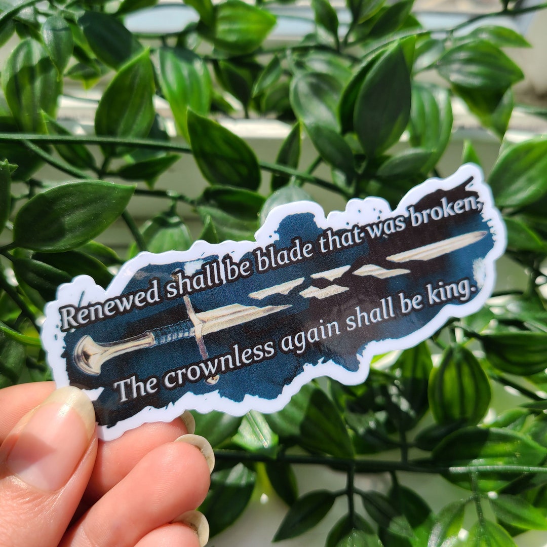 Lord of the Rings Shards of Narsil the Fellowship Mordor - Etsy