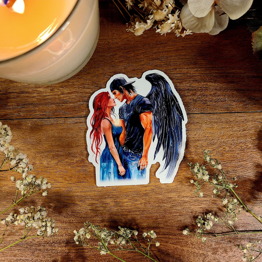 Crescent City Vinyl Sticker: Bryce Quinlan & Hunt Athalar - Etsy