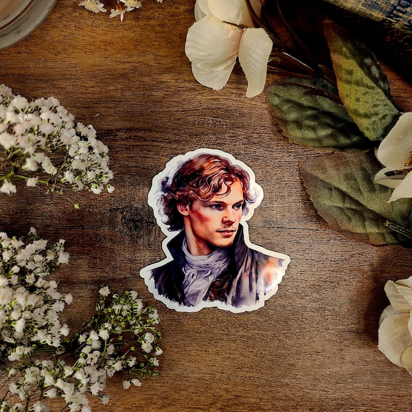 Outlander Sticker - Etsy