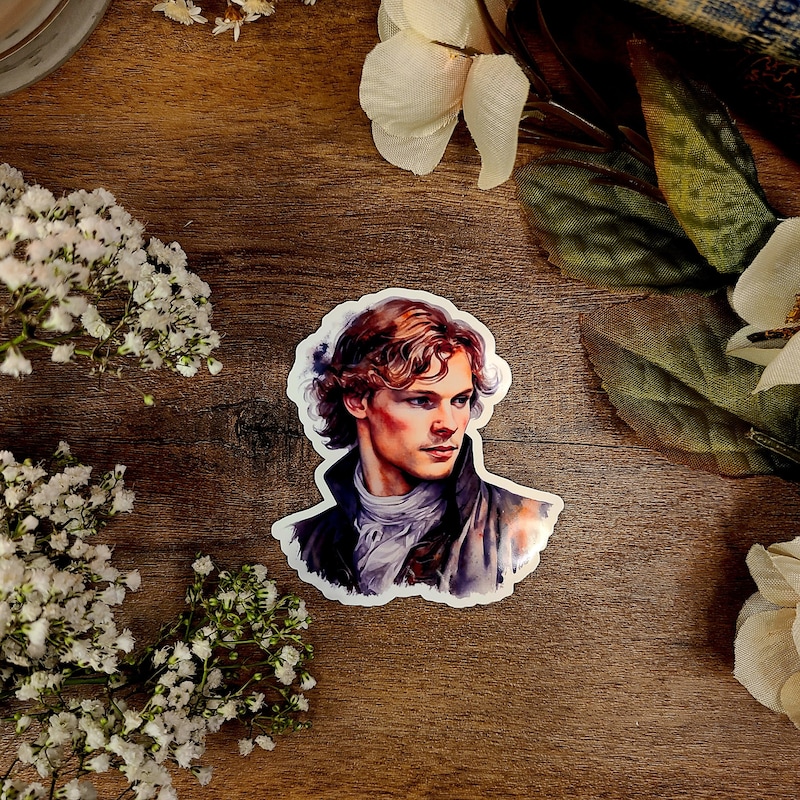 Outlander Sticker - Etsy