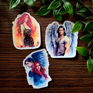 Crescent City Bryce Quinlan Hunt Athalar Danika Fendyr - Etsy