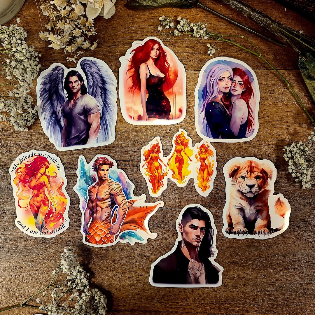 Crescent City, Bryce Quinlan Tattoo, Hunt Athalar, Ruhn Danaan, Tharion ...