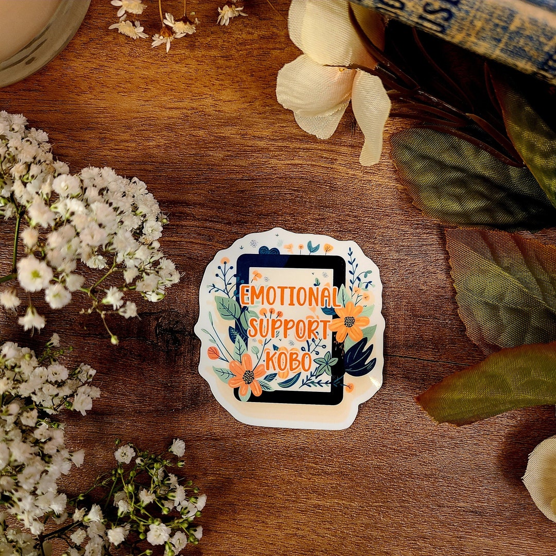 Emotional Support Kobo, Bookish, Reader, Bookworm, Bookstagram, Booktok ...
