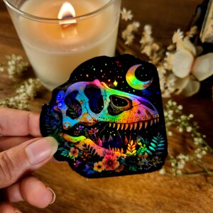 Holographic Moon Phase, Gypsy, Whale, Dinosuar, Wildflowers, Witchy ...