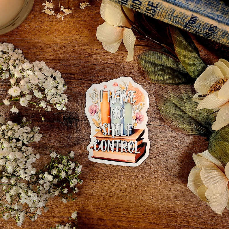 Emotional Support Kobo Sticker: Bookish Reader Vinyl Decal - Etsy