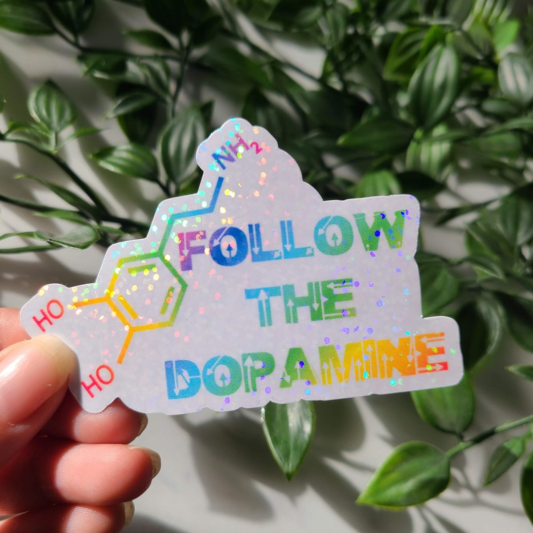 Follow the Dopamine Neuro Spicy Neurodivergent ADHD OCD - Etsy