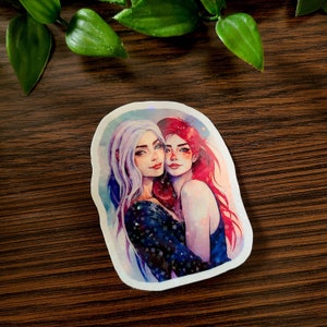 Crescent City Bryce Quinlan Hunt Athalar Danika Fendyr - Etsy