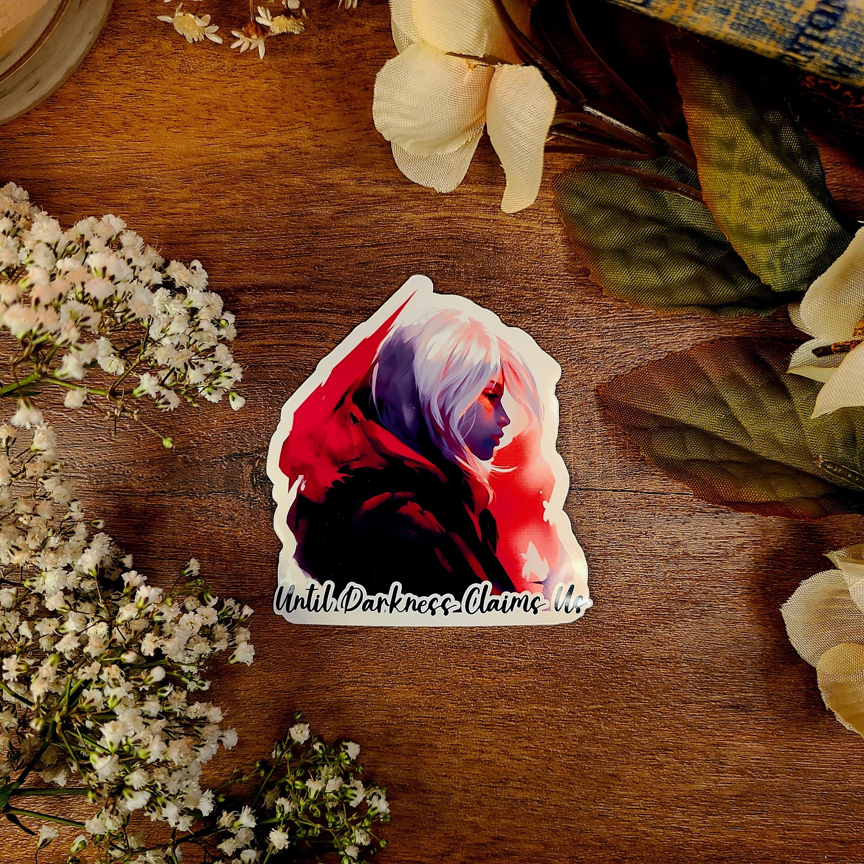 Throne of Glass Vinyl Sticker Decal: Manon, Aelin, Abraxos - Etsy