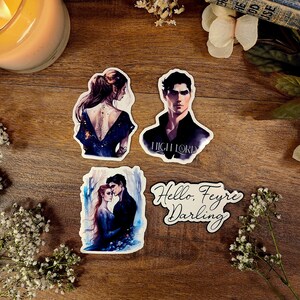 ACOTAR Rhysand, A Court of Thorns and Roses, Night Court Stamp, Feyre ...