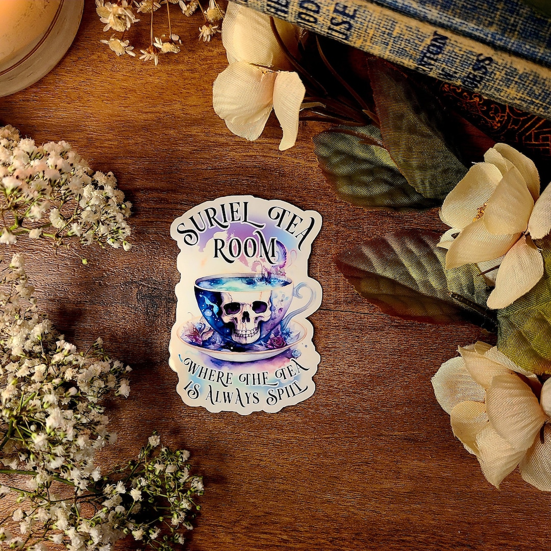 ACOTAR, Suriel Tea, Feyre, A Court of Thorns and Roses, Night Court ...