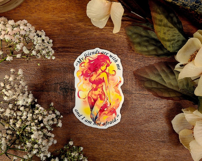 Light It up Sticker, Crescent City Sticker, Bryce and Danika Sticker ...