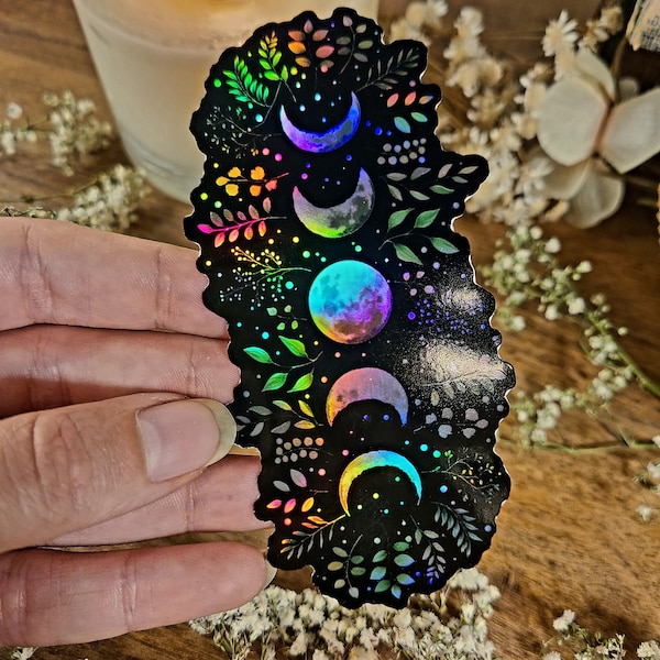 Jupiter Vinyl Sticker | Blue Pink Stripe Planet Watercolor Pastel ...