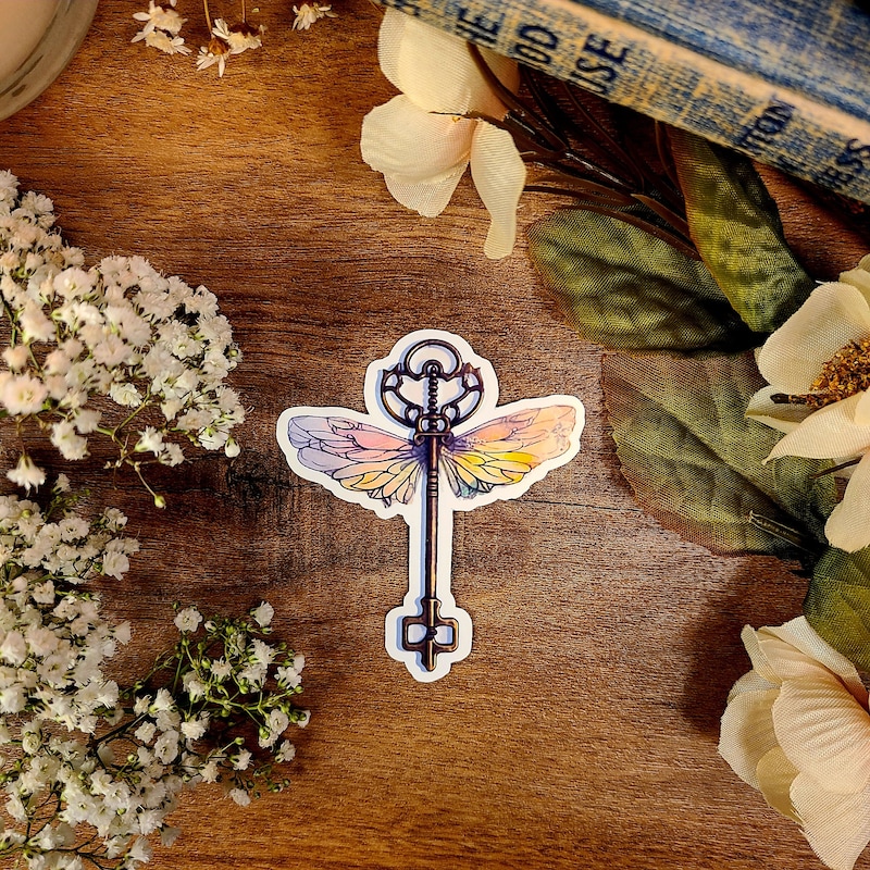 Flying Key - Etsy